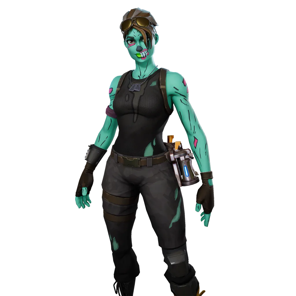Ghoul Trooper - Fortnite item shop details, price history, rarity