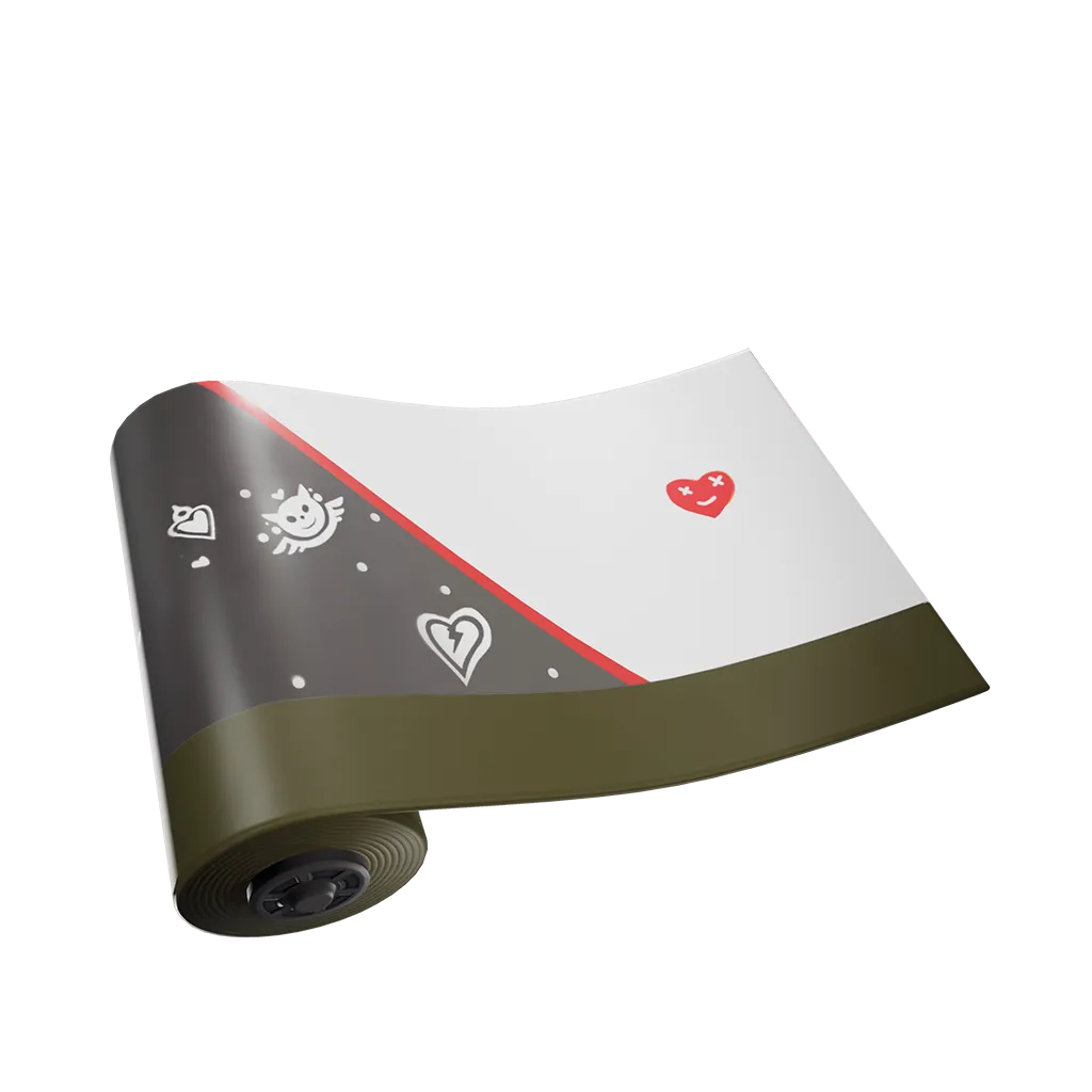 Hearts & Bullets - Fortnite item shop details, price history, rarity