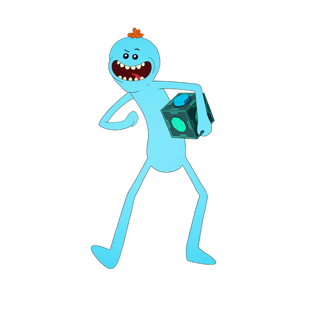 Mr. Meeseeks - Fortnite item shop details, price history, rarity