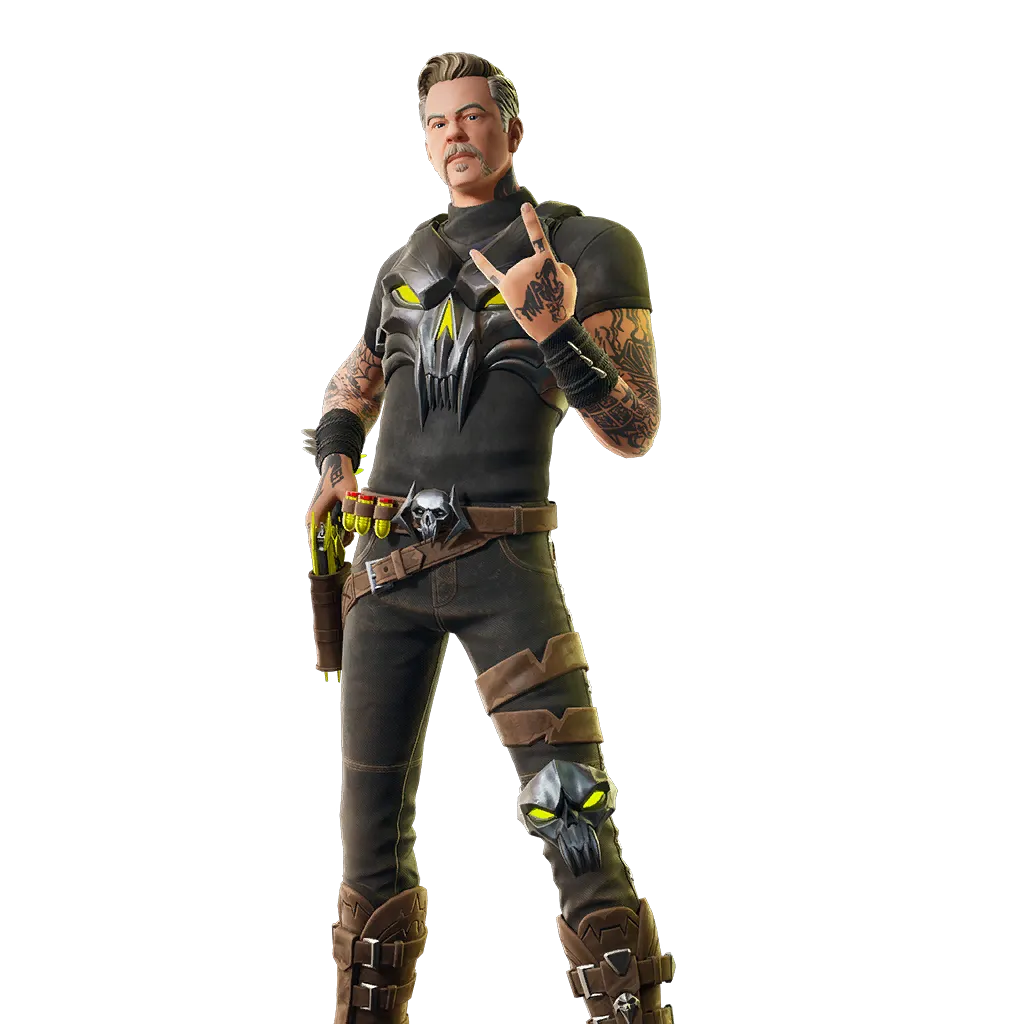 Puppet Master James - Fortnite item shop details, price history, rarity