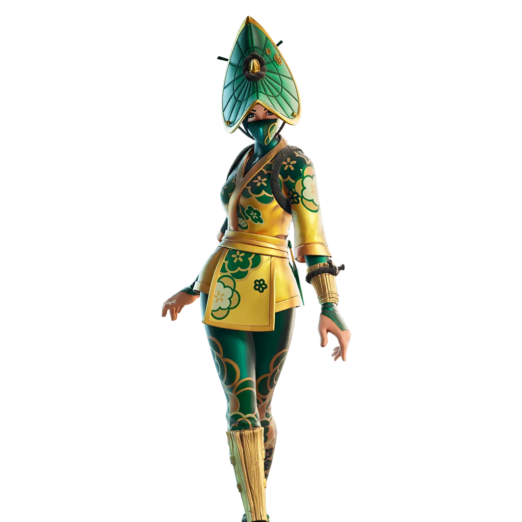 Green Jade Bundle - Fortnite item shop details, price history, rarity