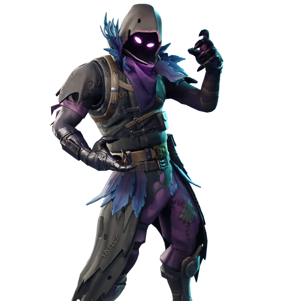 Raven - Fortnite item shop details, price history, rarity