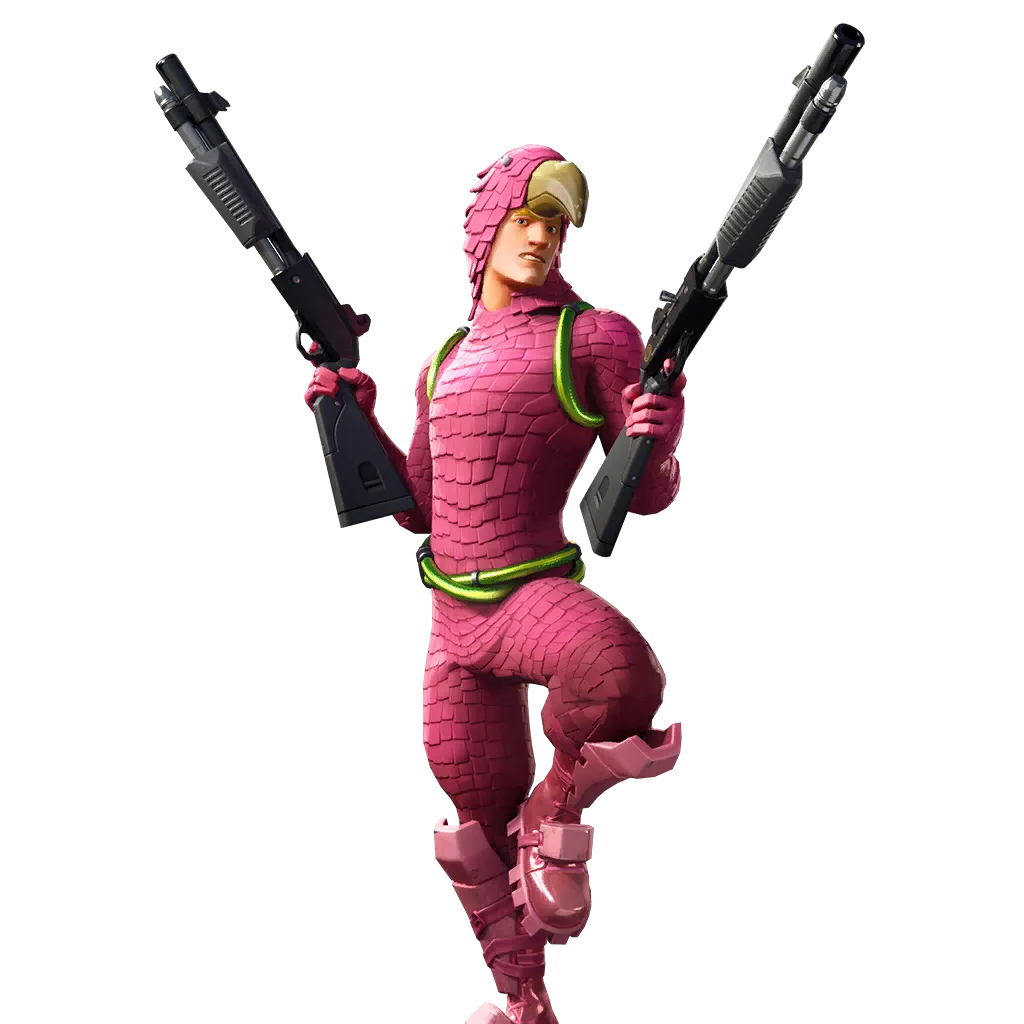 King Flamingo - Fortnite item shop details, price history, rarity