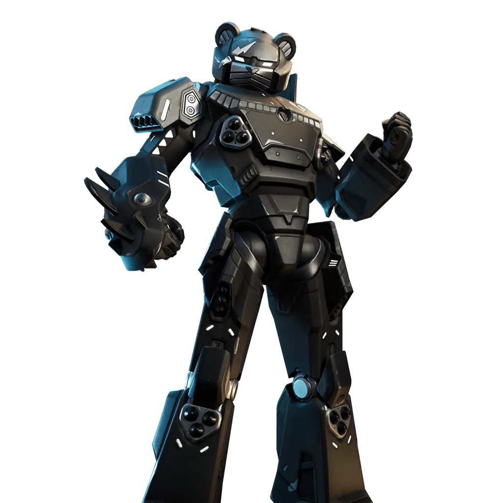 Mecha Team Shadow - Fortnite item shop details, price history, rarity