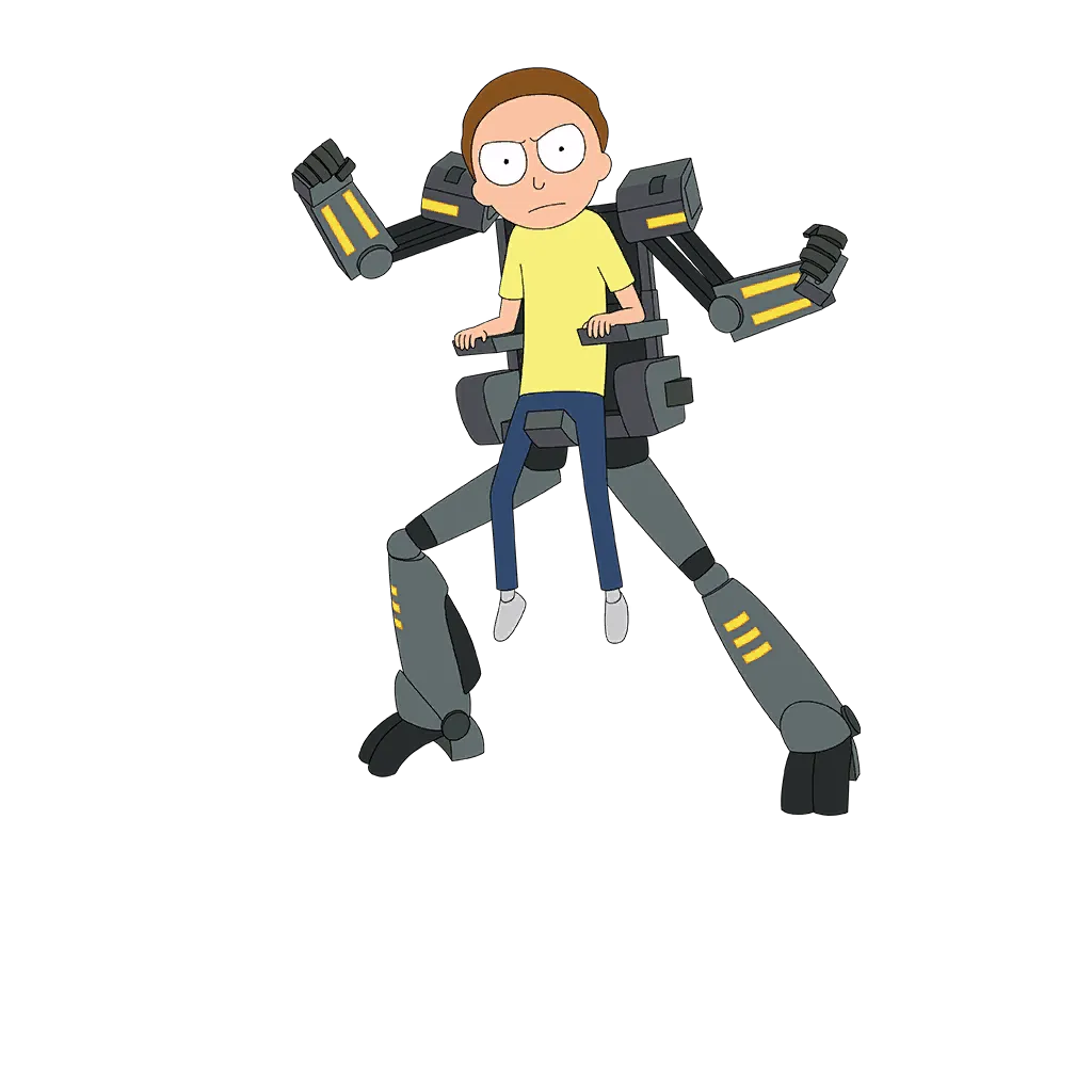 Mecha Morty - Fortnite item shop details, price history, rarity