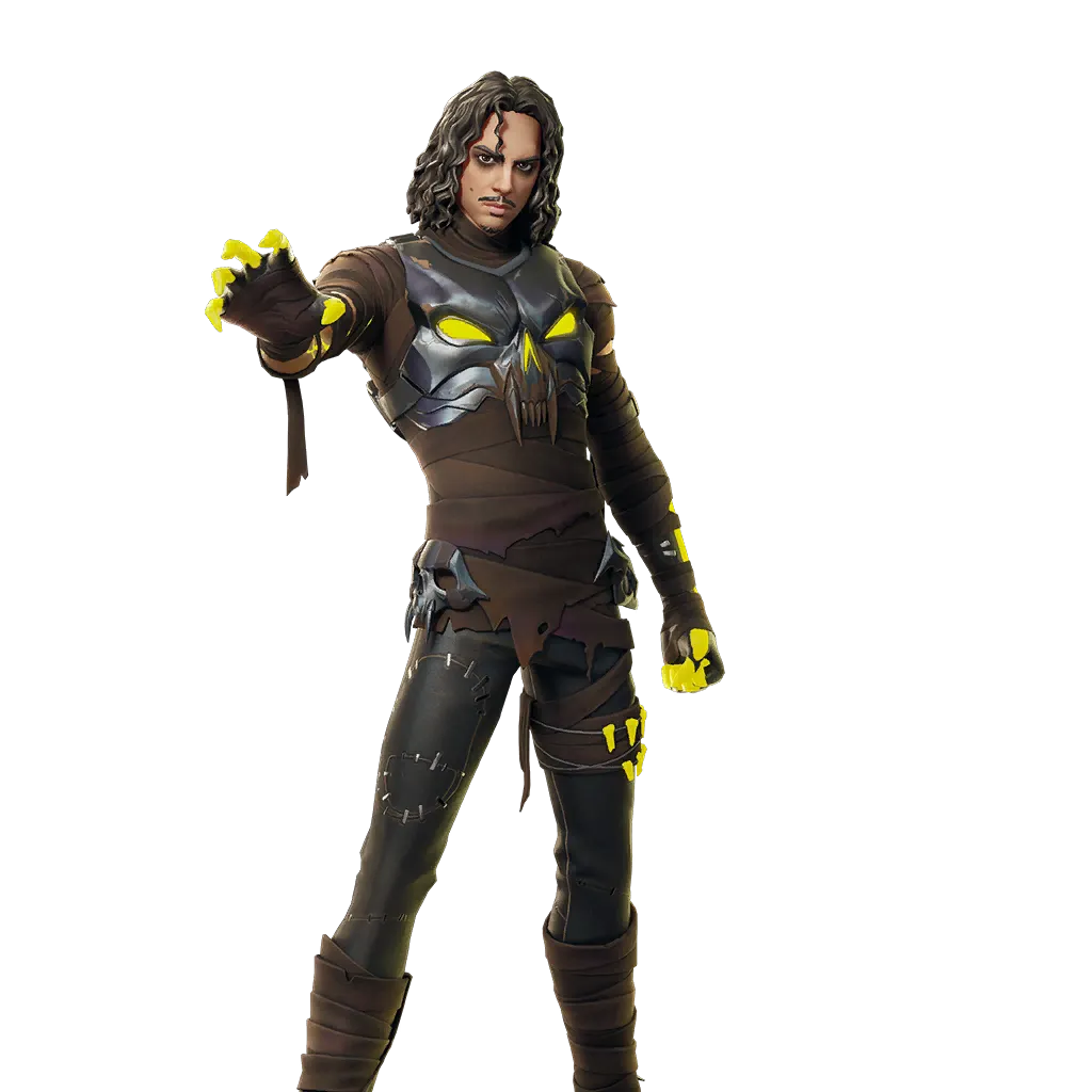 Puppet Master Kirk - Fortnite item shop details, price history, rarity