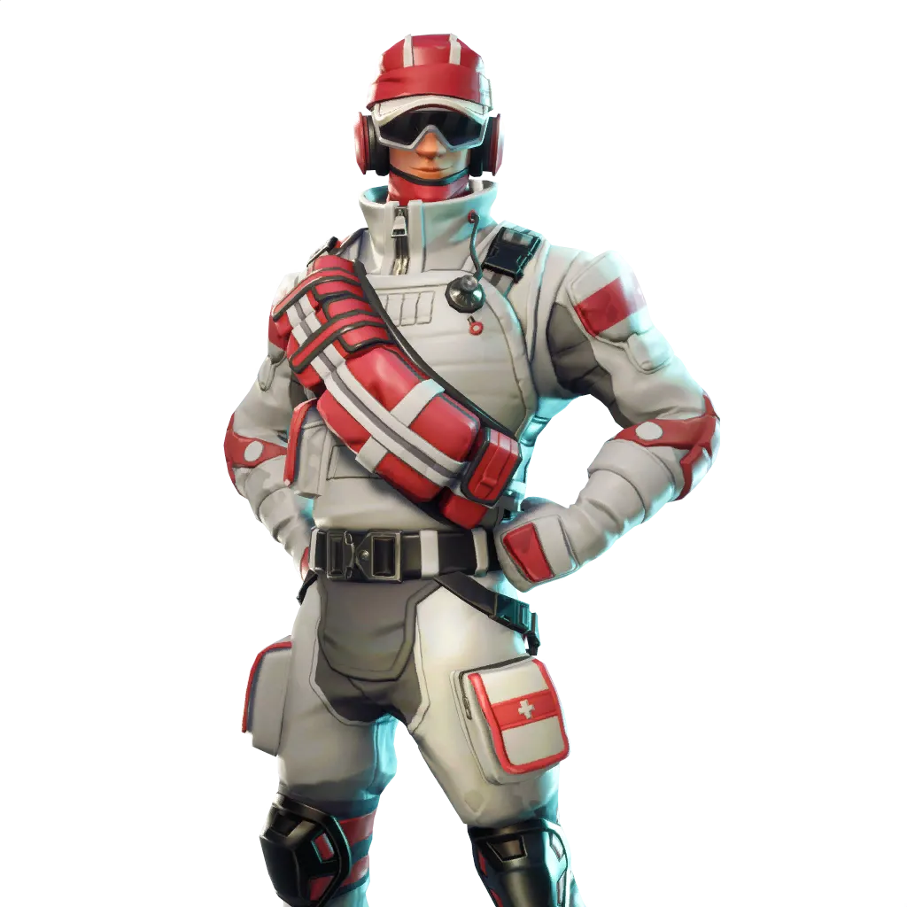 Triage Trooper - Fortnite item shop details, price history, rarity