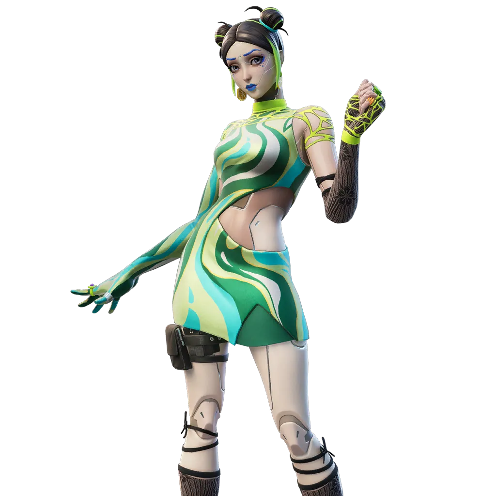 Designer Tsuki - Fortnite item shop details, price history, rarity