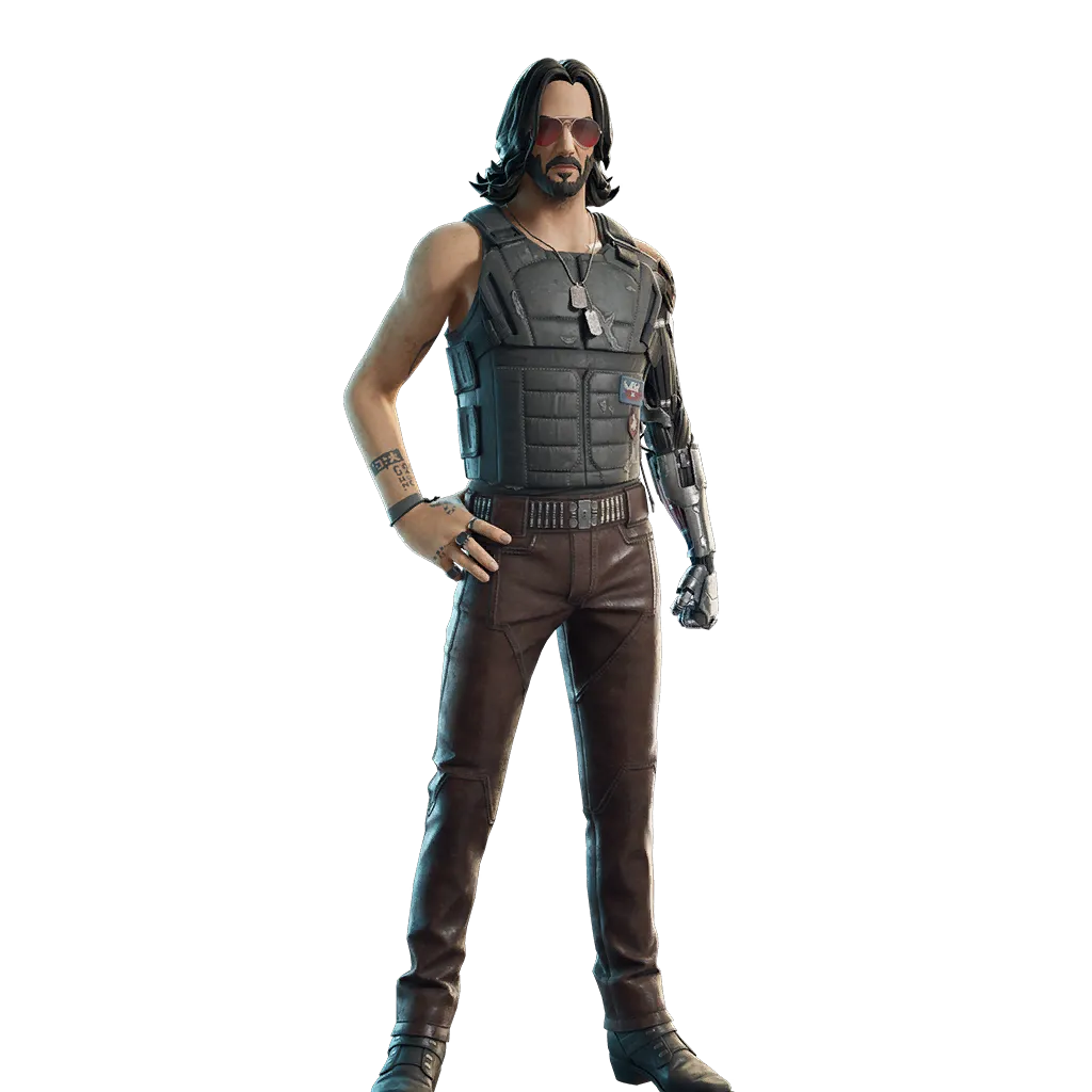 Johnny Silverhand - Fortnite item shop details, price history, rarity