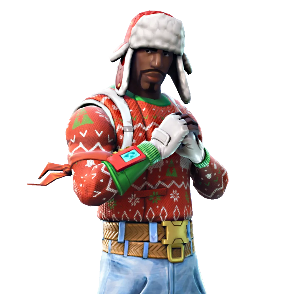 Yuletide Ranger - Fortnite item shop details, price history, rarity