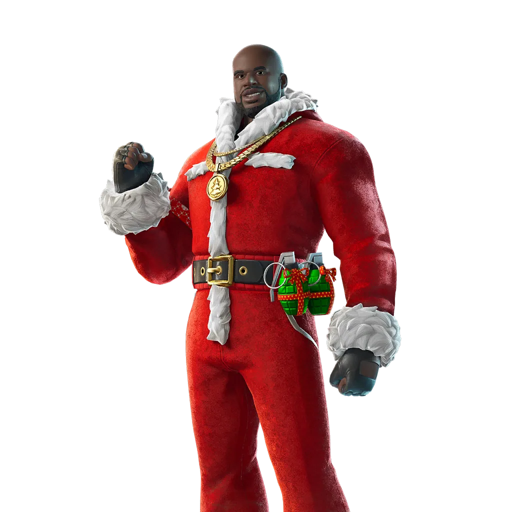 Santa Shaq - Fortnite item shop details, price history, rarity