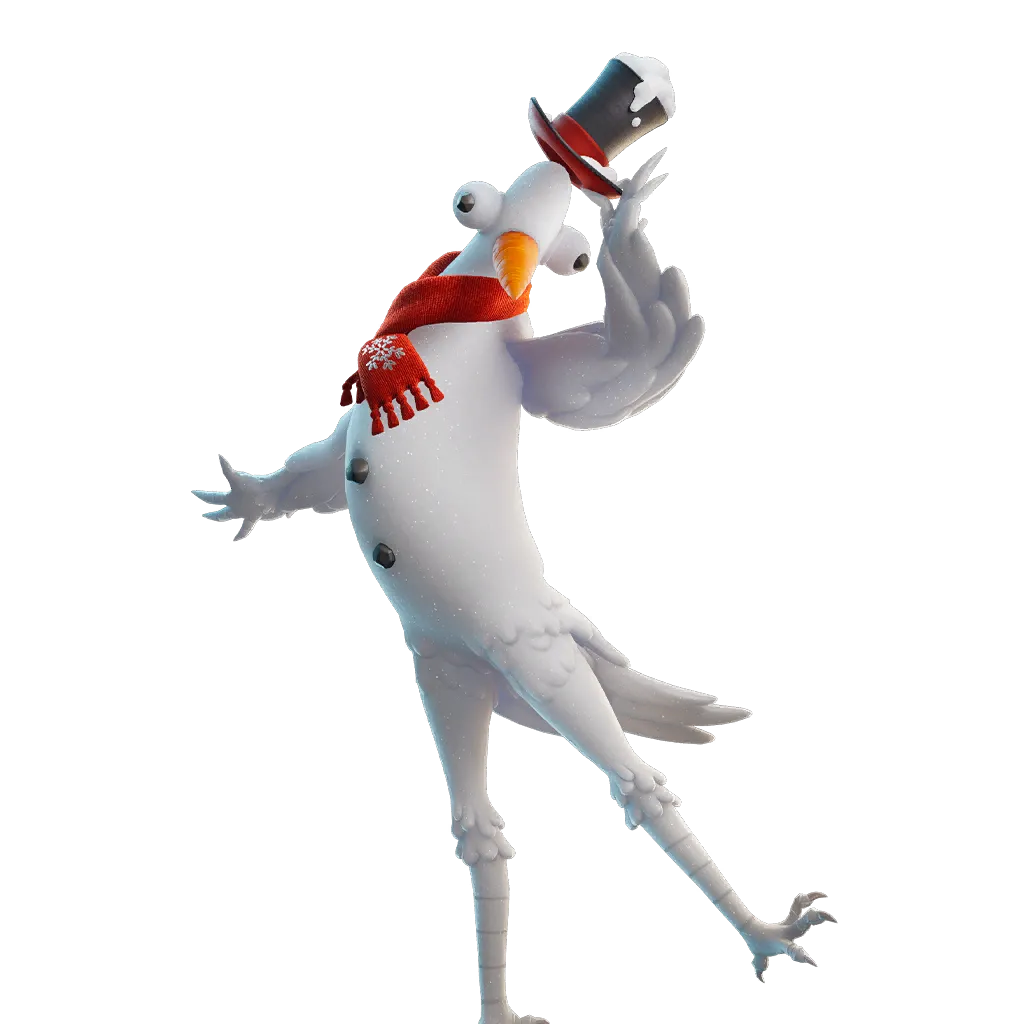 Flakey the Snowbird - Fortnite item shop details, price history, rarity