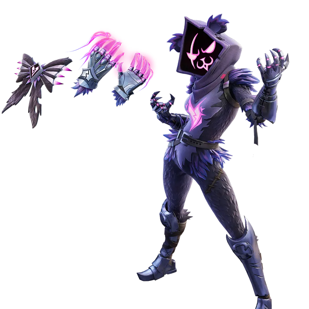 Nevermore Hearts Pack - Fortnite item shop details, price history, rarity