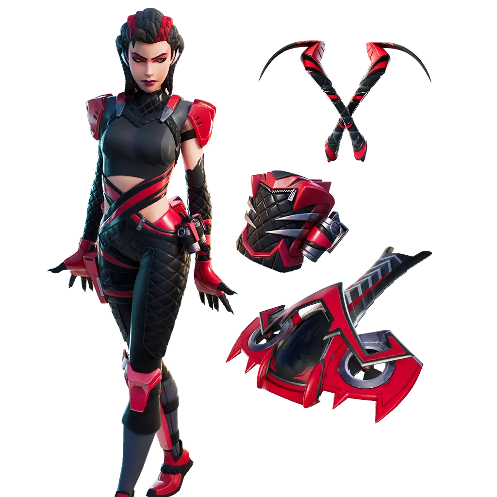 Scarlet Serpent Bundle - Fortnite item shop details, price history, rarity