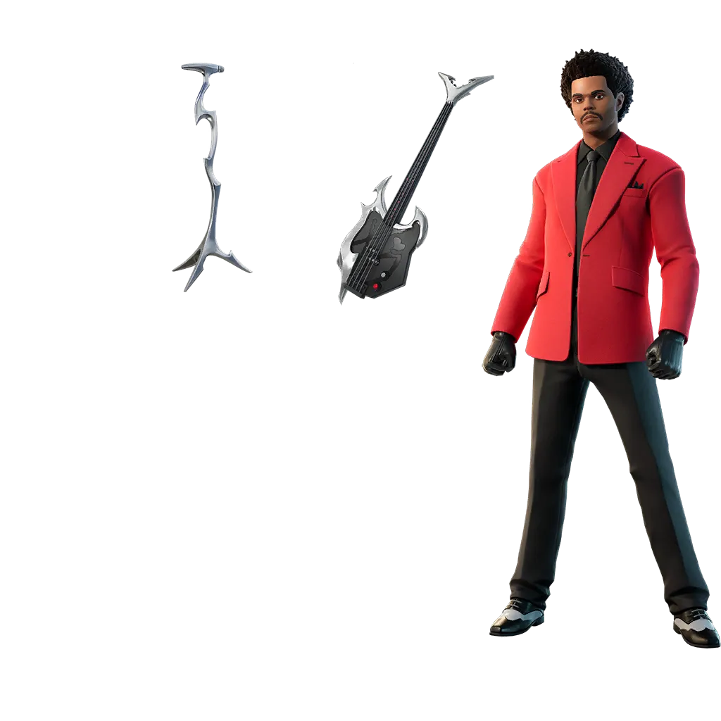 The Weeknd Festival Bundle - Fortnite item shop details, price history ...