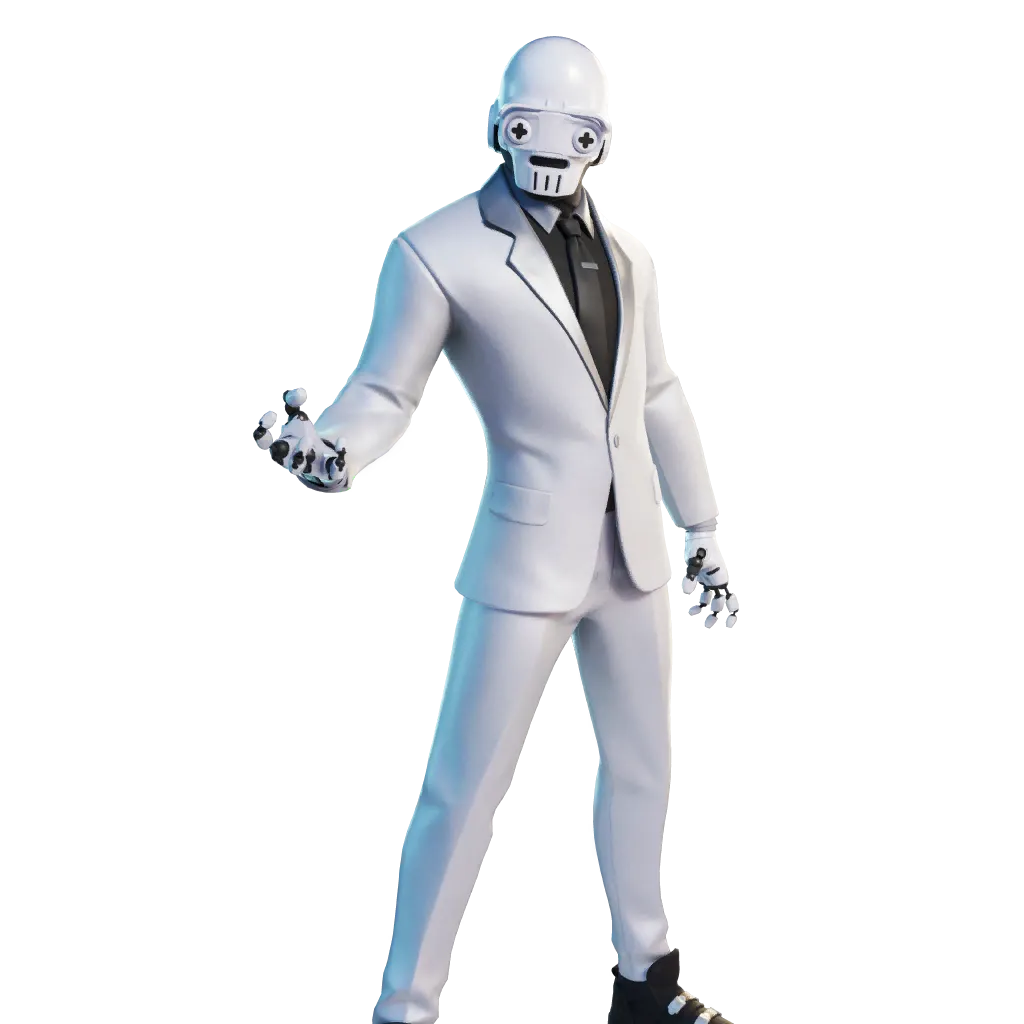 GHOST Enforcer - Fortnite item shop details, price history, rarity