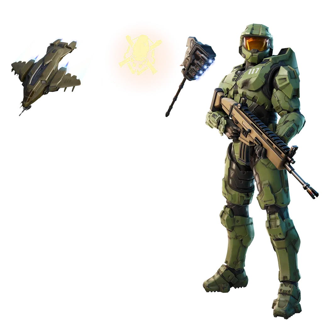 MASTER CHIEF BUNDLE - Fortnite item shop details, price history, rarity