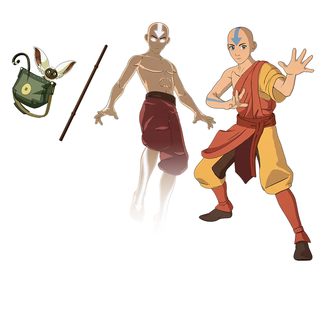 Aang Pack - Fortnite item shop details, price history, rarity