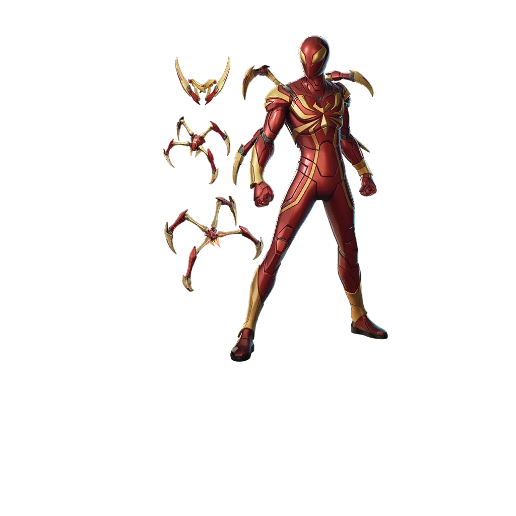 Iron Spider - Fortnite item shop details, price history, rarity