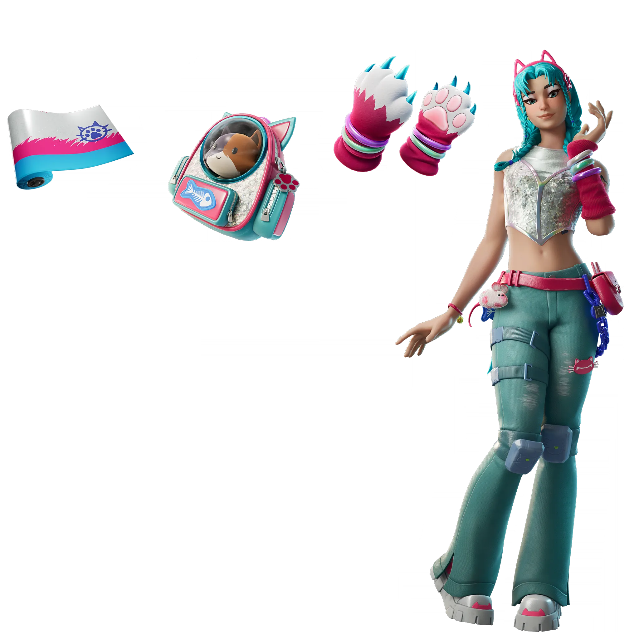 Katalina Bundle - Fortnite item shop details, price history, rarity