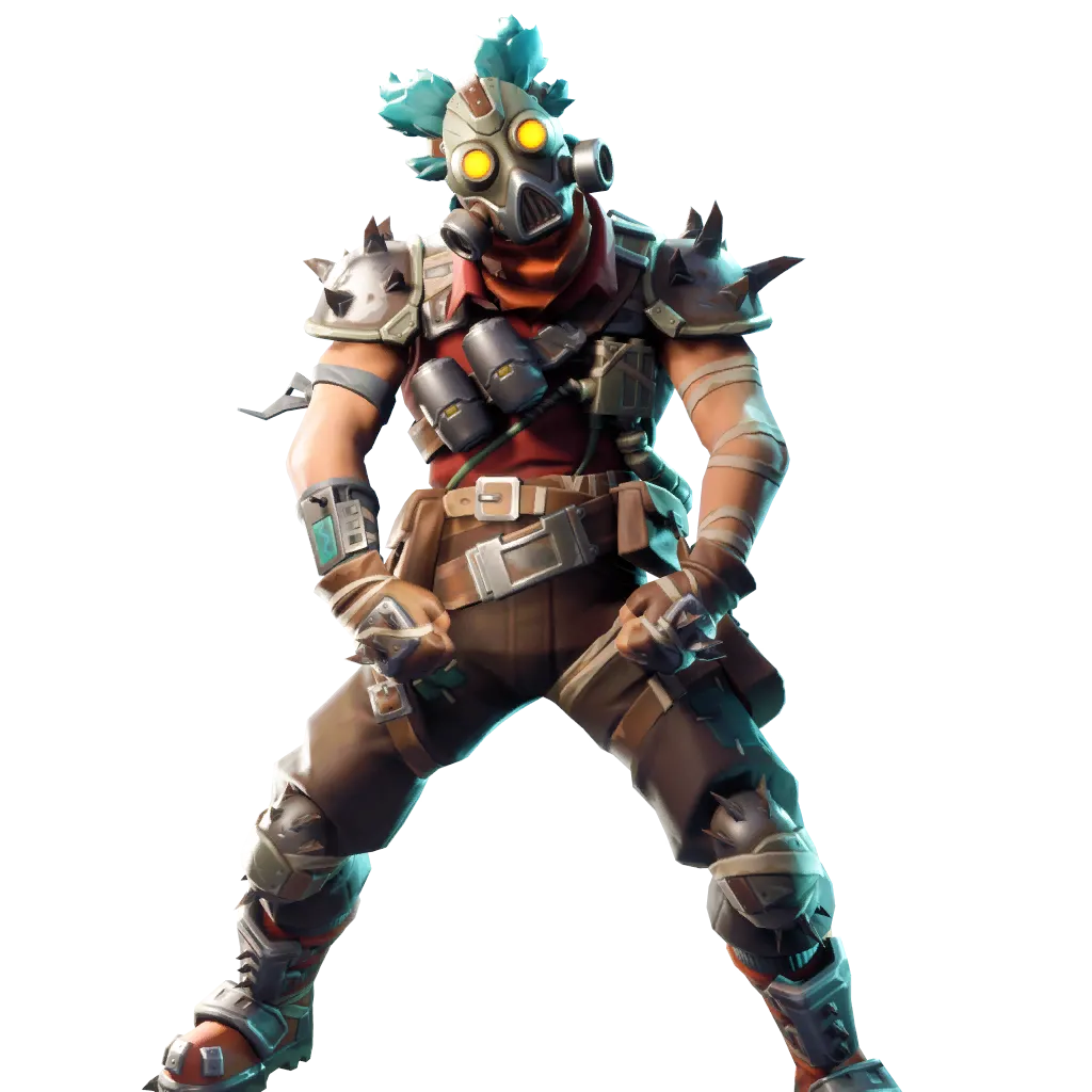 Ruckus - Fortnite item shop details, price history, rarity