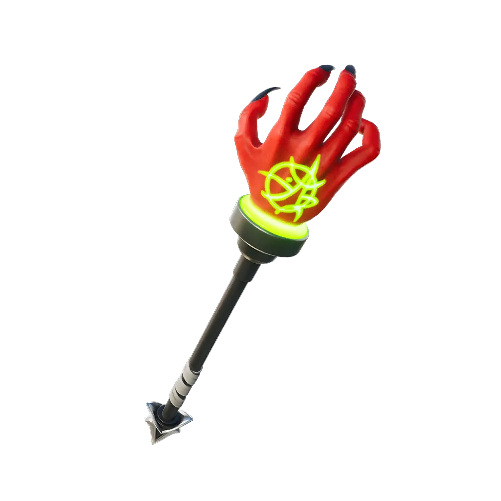 The Hand of Torment - Fortnite item shop details, price history, rarity