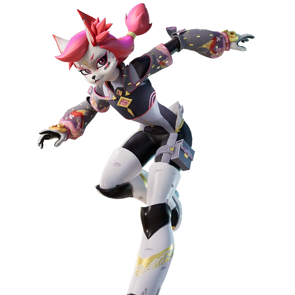 Kimiko Five-Tails - Fortnite item shop details, price history, rarity