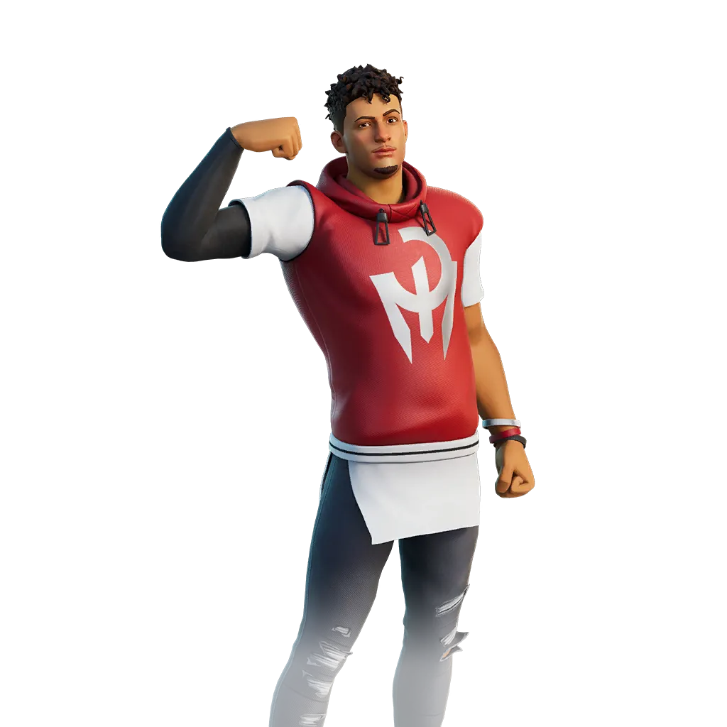 Patrick Mahomes - Fortnite item shop details, price history, rarity