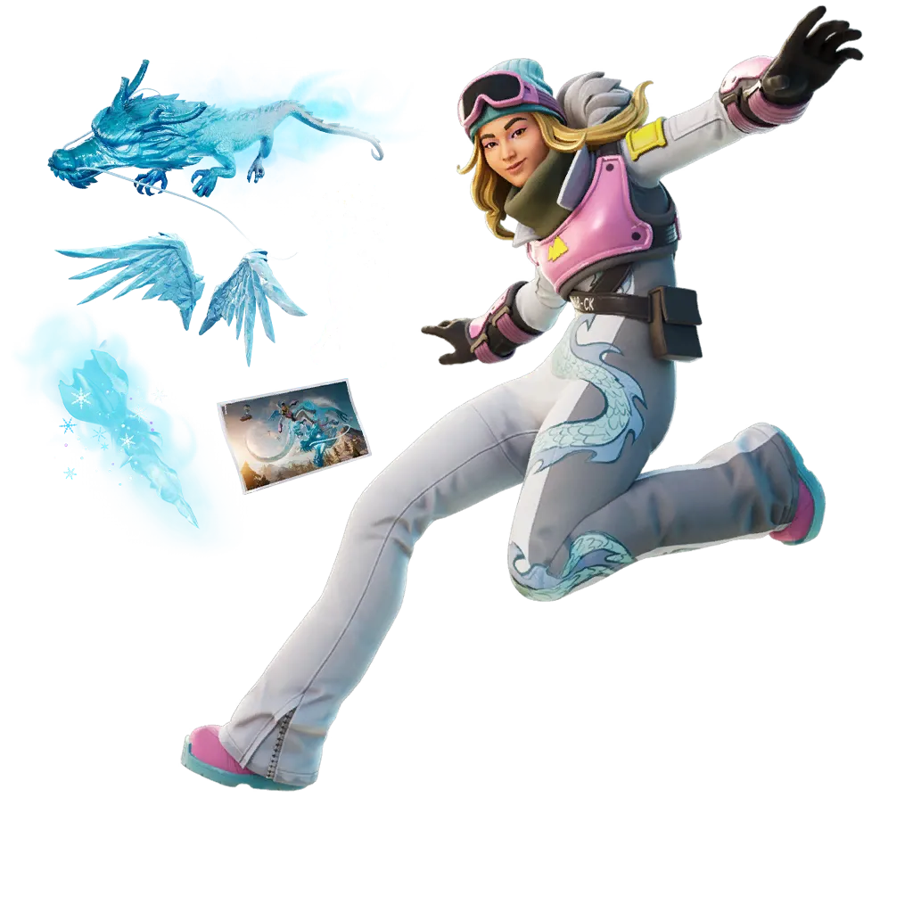Chloe Kim Bundle - Fortnite item shop details, price history, rarity