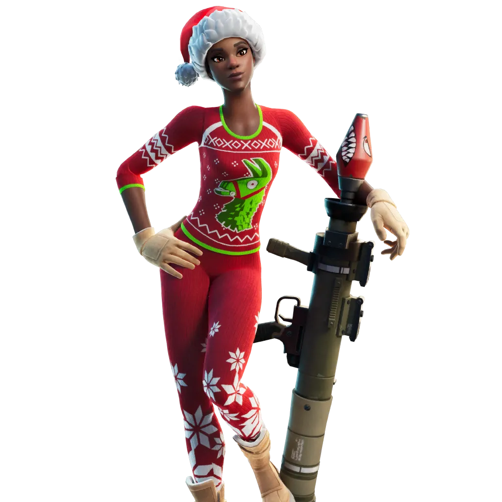 Holly Jammer - Fortnite item shop details, price history, rarity