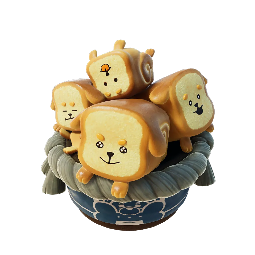 Bun Buds - Fortnite item shop details, price history, rarity