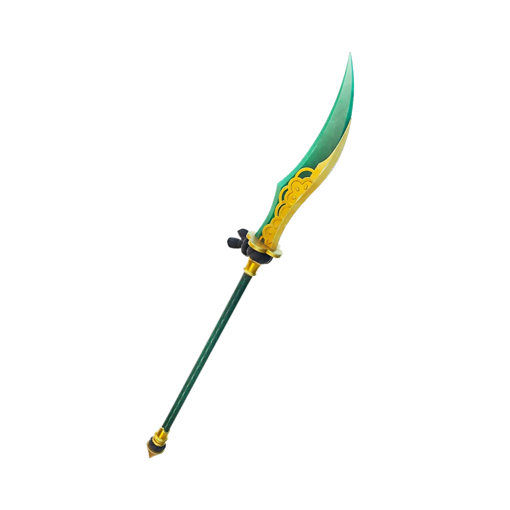 Jade Polearm - Fortnite item shop details, price history, rarity